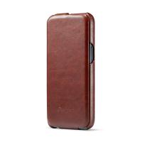China Exquisite Luxury Genuine Leather Phone Cases OEM Iphone 14 Magnetic Case for sale