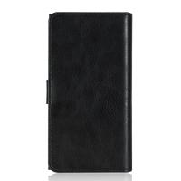 China Shockproof PU Leather Phone Cases Dirtproof Flip Card Holder Wallet for sale