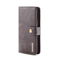 China Seamless Leather Phone Cases Multifunction Wallet Cell Phone Case Shockproof for sale