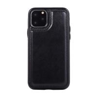 China Shockproof PU Leather Mobile Phone Wallet Case Harmless IPhone 11 Cover for sale