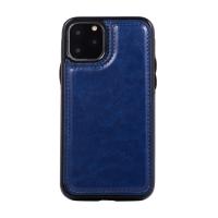 China Shockproof PU Leather Mobile Phone Wallet Case Harmless IPhone 11 Cover for sale