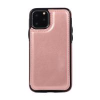 China Shockproof PU Leather Mobile Phone Wallet Case Harmless IPhone 11 Cover for sale