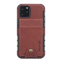 China OEM Magnetic Clasp Phone Case Scratchproof Credit Card Phone Case Iphone 12 Pro for sale