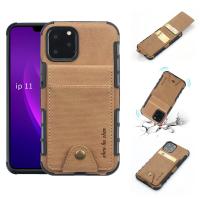 China OEM Magnetic Clasp Phone Case Scratchproof Credit Card Phone Case Iphone 12 Pro for sale