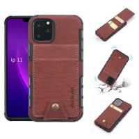 China OEM Magnetic Clasp Phone Case Scratchproof Credit Card Phone Case Iphone 12 Pro for sale