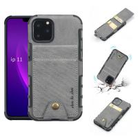 China OEM Magnetic Clasp Phone Case Scratchproof Credit Card Phone Case Iphone 12 Pro for sale