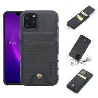 China OEM Magnetic Clasp Phone Case Scratchproof Credit Card Phone Case Iphone 12 Pro for sale