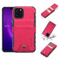 China OEM Magnetic Clasp Phone Case Scratchproof Credit Card Phone Case Iphone 12 Pro for sale