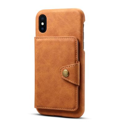 China Magnetic Iphone 11 Pro Max Leather Phone Cases OEM TA020 Phone Pouch Case for sale
