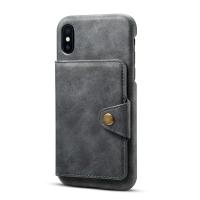 China Magnetic Iphone 11 Pro Max Leather Phone Cases OEM TA020 Phone Pouch Case for sale