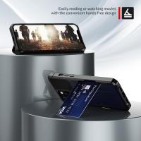 China Exquisite Magnetic Card Holder For Iphone 12 13 Dirtproof Leather for sale