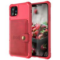 China OEM Phone Leather Wallet Case Shockproof Magsafing Card Holder For Iphone 14 for sale