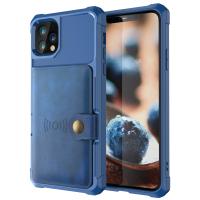 China OEM Phone Leather Wallet Case Shockproof Magsafing Card Holder For Iphone 14 for sale