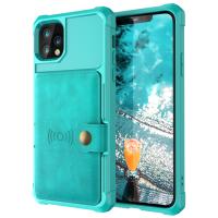 China OEM Phone Leather Wallet Case Shockproof Magsafing Card Holder For Iphone 14 for sale