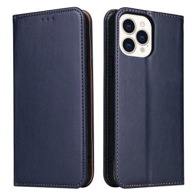 China Waterproof Leather Phone Cases Personalised Iphone Wallet Case for sale