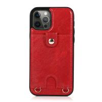 China Customized Leather Phone Cases Lightweight Dirtproof Luxury Iphone Wallet Case for sale