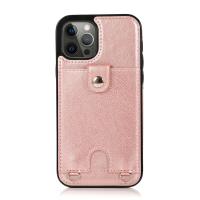 China Customized Leather Phone Cases Lightweight Dirtproof Luxury Iphone Wallet Case for sale