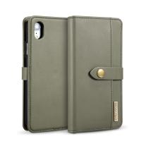 China ODM Luxury Genuine Leather Iphone Wallet Case Harmless Modern Style for sale
