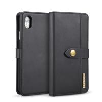 China ODM Luxury Genuine Leather Iphone Wallet Case Harmless Modern Style for sale