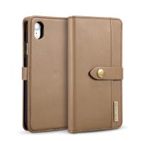 China ODM Luxury Genuine Leather Iphone Wallet Case Harmless Modern Style for sale