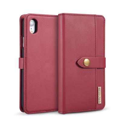 China ODM Luxury Genuine Leather Iphone Wallet Case Harmless Modern Style for sale