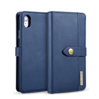 China ODM Luxury Genuine Leather Iphone Wallet Case Harmless Modern Style for sale