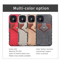 China Leather Phone Case Leather Wallet Phone Case Iphone Leather Case for sale