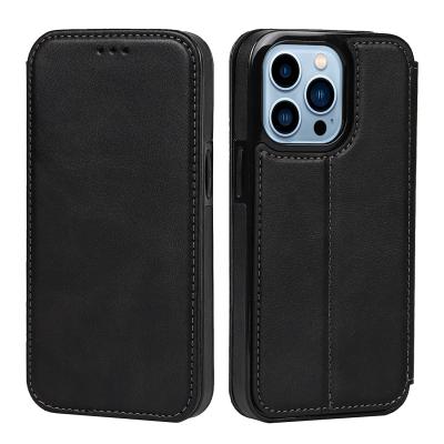 China Luxury Genuin Leather Phone Cases Luxury Wallet Phone Case Modern for sale