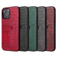 China Wallet Phone Case Personalised Leather Phone Case Modern Style for sale
