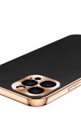 China Genuine Leather Phone Cases Luxury Leather Iphone Wallet Case for sale