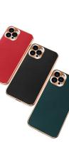 China Genuine Leather Phone Cases Luxury Leather Iphone Wallet Case for sale