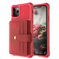 China Glossy LG Phone Cases Shockproof Magnetic Leather Phone Case for sale
