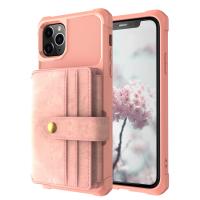 China Glossy LG Phone Cases Shockproof Magnetic Leather Phone Case for sale