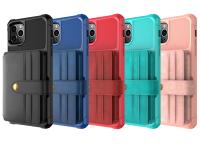 China Glossy LG Phone Cases Shockproof Magnetic Leather Phone Case for sale