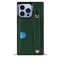 China Exquisite Iphone Wallet Case Leather OEM / ODM Black Phone Case for sale