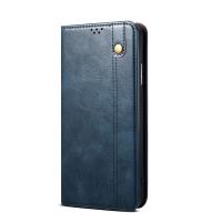 China Exquisite Iphone Genuine Leather Case Dirtproof Luxury Wallet Phone Case for sale