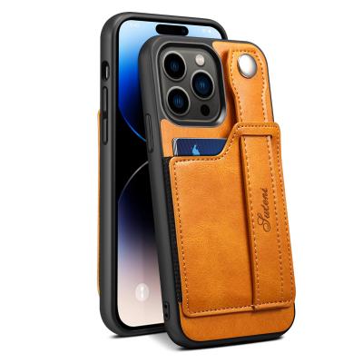 China Leather Phone Case Leather Wallet Phone Case Iphone Leather Case Luxury for sale