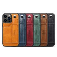 China Leather Phone Case Leather Wallet Phone Case Iphone Leather Case Luxury for sale