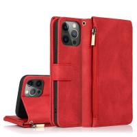 China Wallet Phone Case Iphone Leather Case Luxury Genuine Modern Style for sale