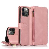 China Wallet Phone Case Iphone Leather Case Luxury Genuine Modern Style for sale
