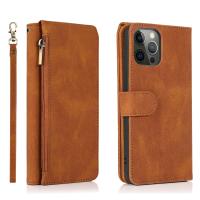 China Wallet Phone Case Iphone Leather Case Luxury Genuine Modern Style for sale