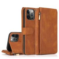 China Wallet Phone Case Iphone Leather Case Luxury Genuine Modern Style for sale