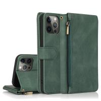 China Wallet Phone Case Iphone Leather Case Luxury Genuine Modern Style for sale
