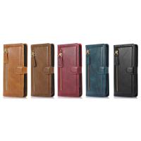 China Luxury Genuine Leather Phone Case Leather Wallet Phone Case Iphone Leather Case for sale