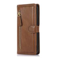 China Luxury Genuine Leather Phone Case Leather Wallet Phone Case Iphone Leather Case for sale