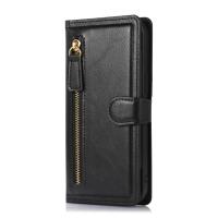 China Luxury Genuine Leather Phone Case Leather Wallet Phone Case Iphone Leather Case for sale