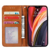 China Exquisite Leather Phone Case Leather Wallet Phone Case Iphone Leather Case for sale