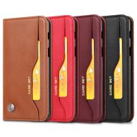 China Exquisite Leather Phone Case Leather Wallet Phone Case Iphone Leather Case for sale