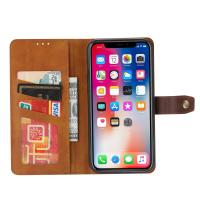 China Material Leather Phone Cases Protective Phone Cases Shockproof for sale