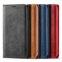 China Wallet Phone Case Iphone Leather Case Red Phone Case Modern Style for sale